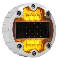 China IP68 Waterproof LED Solar Road Studs Working Time ≥100h Light Source LED for sale