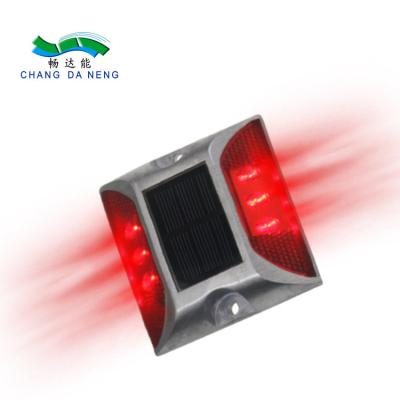 China Customized Color Solar Road Studs Reflective Solar panel  Led LED Reflector for sale