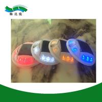 China Led solar road studs plastic reflector cat eyes warning lights flashing for sale
