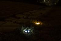 China Aluminum  IP 67 Powered Solar Dock Lights Solar Deck Post Lights for sale
