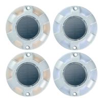 China 130MAH Solar Dock Light Flashing 500m Visual waterproof Dock Lights for sale