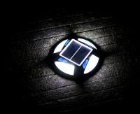 China Waterproof Solar Powered Road Stud Lights , Flashing Cat Eye Reflector for sale