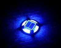 China Waterproof Solar Powered Road Stud Lights , Flashing Cat Eye Reflector for sale