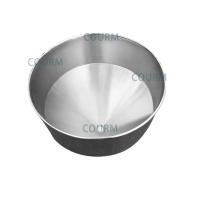 China Custom hopper 304 thickened stainless steel granule viscous liquid funnel large caliber food grade for sale