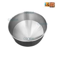 China 304 316 Stainless steel food grade sauces Sugar Honey Jam Salad Tree grease hopper can be customized for sale