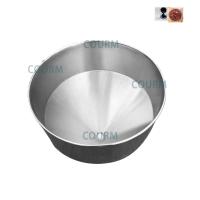 China 304 316 Stainless steel food grade sauces Sugar Honey Jam Salad Tree grease hopper can be customized for sale