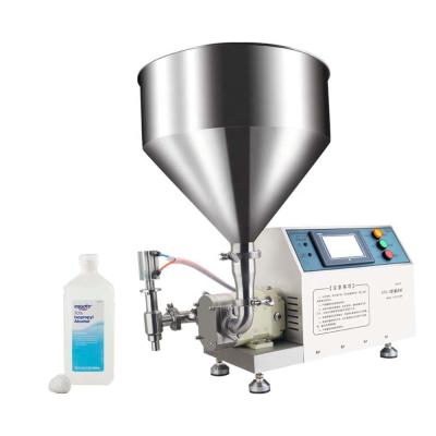 China Small Juice Production Machine Semi Automatic Filling Machine for Engine Oil Piston Pump Bottle Liquid Filling Machine 5-5000ML for sale