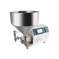 China Small Juice Production Machine Semi Automatic Filling Machine for Engine Oil Piston Pump Bottle Liquid Filling Machine 5-5000ML for sale
