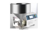 China Semi Automatic 1 Head Hand Sanitizer Tea Oil Jam Water Milk Juice Sauce Bottling Rotor Pump Filling Machine Liquid Bottle Filler for sale
