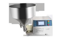 China Semi Automatic 1 Head Hand Sanitizer Tea Oil Jam Water Milk Juice Sauce Bottling Rotor Pump Filling Machine Liquid Bottle Filler for sale