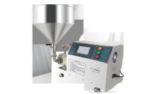 China Semi Automatic Soy Sauce Honey Cream Shampoo Lotion Quantitative High Viscosity Paste Rotor Pump Bottle Filling Machine Cosmetic for sale