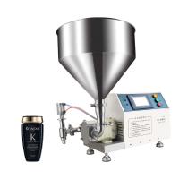 China Automatic Rotor Pump Shampoo Tea Oil Sriracha Sauce Ketchup Jam Face Cream Honey Bottle Detergent Tomato Paste Filling Machine for sale