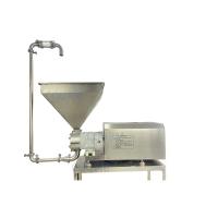 China Semi-automatic Rotor Pump Glass Bottle Ketchup Juice Honey Face Cream Milk Jam Paste Lotion Liquid Filling Machine for sale