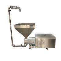 China Semi-automatic Rotor Pump Glass Bottle Ketchup Juice Honey Face Cream Milk Jam Paste Lotion Liquid Filling Machine for sale
