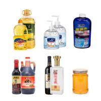 China Semi-automatic Hand Sanitizer Gel Gear Pump Face Cream Lotion Ketchup Thick Paste Filling Weighing Machine Juice Machine for sale