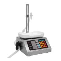 China Small Semi-automatic CNC Liquid Filling Machine 220V Perfume Weighing Filling Machine Juice Filler Peristaltic Pump Sesame Oil for sale