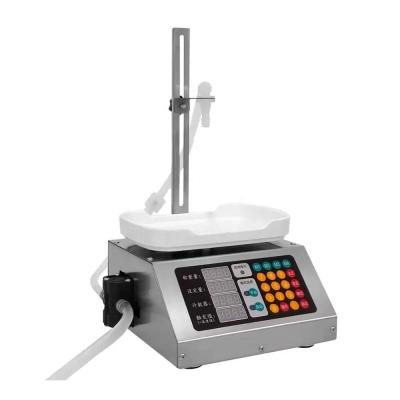 China Small Semi-automatic CNC Liquid Filling Machine 220V Perfume Weighing Filling Machine Juice Filler Peristaltic Pump Sesame Oil for sale
