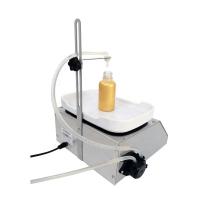 China Small Semi-automatic CNC Liquid Filling Machine 220V Perfume Weighing Filling Machine Juice Filler Peristaltic Pump Sesame Oil for sale
