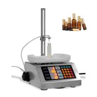 China Small Semi-automatic CNC Liquid Filling Machine 220V Perfume Weighing Filling Machine Juice Filler Peristaltic Pump Sesame Oil for sale