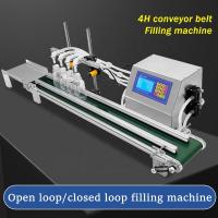 China Multi-head Automatic Small Liquid&bottle Filling Machine Energy Saving Conveyor Belt Filling Machine Juice Machine 1 Person for sale