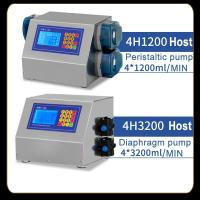 China Multi-head Automatic Small Liquid&bottle Filling Machine Energy Saving Conveyor Belt Filling Machine Juice Machine 1 Person for sale