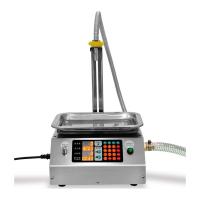 China Large Flow Automatic Quantitative Liquid Edible Oil Dispensing Equipment Weighing Control Liquid Bottle Perfume Filling Machine for sale