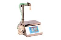 China 100-500 ml 1 filling Head cheese liquid bottle piston filler cream chili sauce paste liquid dish soap weighing filling machine for sale
