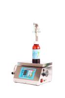 China Smart quantitative weighing filling machine automatic peeling for acid-base and corrosive sanitizer disinfector liquid 50-15000 for sale