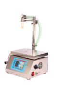 China Smart quantitative weighing filling machine automatic peeling for acid-base and corrosive sanitizer disinfector liquid 50-15000 for sale