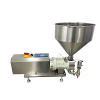 China Processing and Production of Semi-automatic Bottled Liquid Filling Machine Conveyor Line Beer GTX Series Paste Filling Machine for sale