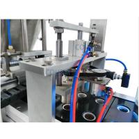 China Automatic nespresso coffee capsule making filling and sealing machine packing machine by professional manufacture for sale
