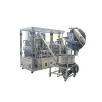 China COURM automatic k cup coffee capsule filling and sealing machine for powder with high speed and high filling precision for sale