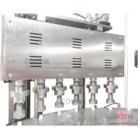 China COURM rotary automatic spout pouch filling and capping screwing machine for liquid orange mango juice mineral water gel paste ho for sale