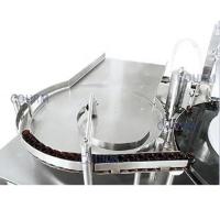 China COURM Automatic 2-50g powder spiral plastic glass round bottle essential oil small bottle liquid filling capping machine for sale