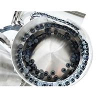 China COURM Automatic 2-50g powder spiral plastic glass round bottle essential oil small bottle liquid filling capping machine for sale