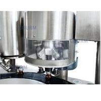 China COURM Automatic 2-50g powder spiral plastic glass round bottle essential oil small bottle liquid filling capping machine for sale