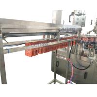 China COURM Automatic jelly ketchup cream liquid plastic suction bag vertical bag soymilk filling capping packaging machine for sale