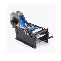 China COURM Factory wholesale high quality label printing machine round bottle manual ordinary labeling machine for sale