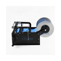 China COURM Factory wholesale high quality label printing machine round bottle manual ordinary labeling machine for sale