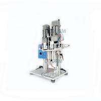 China COURM Semi automatic Hot Selling Perfume Shampoo Toner Capping Machine Aluminum Spray Pump Glass Bottle Lid Capping Machine for sale