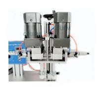 China COURM Semi automatic Hot Selling Perfume Shampoo Toner Capping Machine Aluminum Spray Pump Glass Bottle Lid Capping Machine for sale