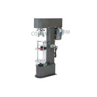 China COURM Semi automatic red wine juice yellow peach canned olive oil beer glass essential oil Metal aluminum cap capping machine for sale