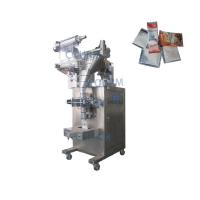 China COURM Automatic Coffee Powder Wheat Flour Small Sachet Granule Milk Powder Bag Former Packing Machine for sale