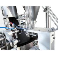 China COURM high speed rotary type automatic coffee powder filling and sealing machine price for packing K-Cup or Nespresso capsules for sale