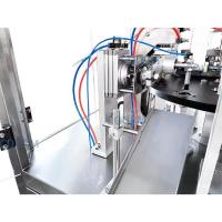 China COURM high speed rotary type automatic coffee powder filling and sealing machine price for packing K-Cup or Nespresso capsules for sale
