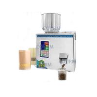 China COURM Coffee Bean Tea Bag Sachet Powder Pouch Automatic Racking Weighing Filling Machinery for sale