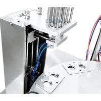 China COURM Automatic cup filling and sealing machine yogurt cup sealing machine water cup filling sealing machine for sale