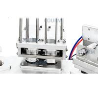 China COURM Automatic cup filling and sealing machine yogurt cup sealing machine water cup filling sealing machine for sale