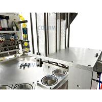 China COURM  rotary ice cream calippo water cup filling and sealing machine for sale