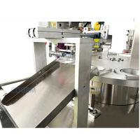 China COURM  rotary ice cream calippo water cup filling and sealing machine for sale
